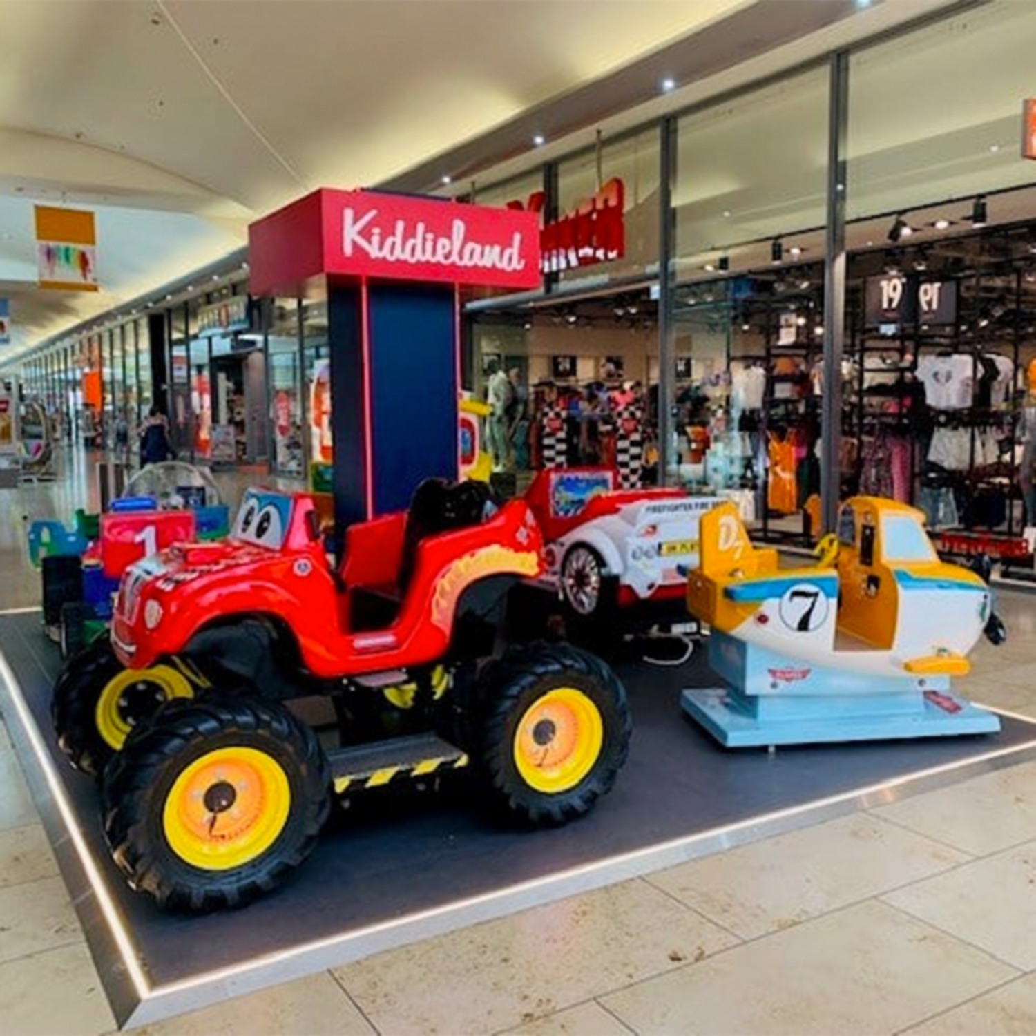 Neues Kiddieland lässt Kinderaugen strahlen - Shopping Cité